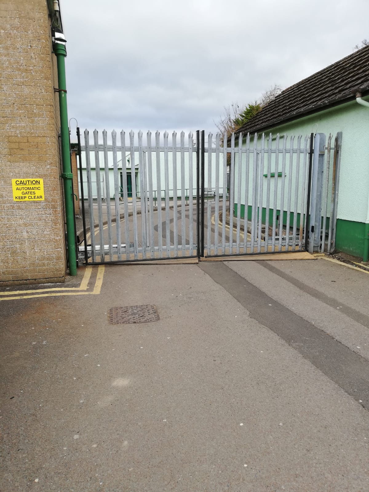 Automated School Gate Installation | Elmwood Protects